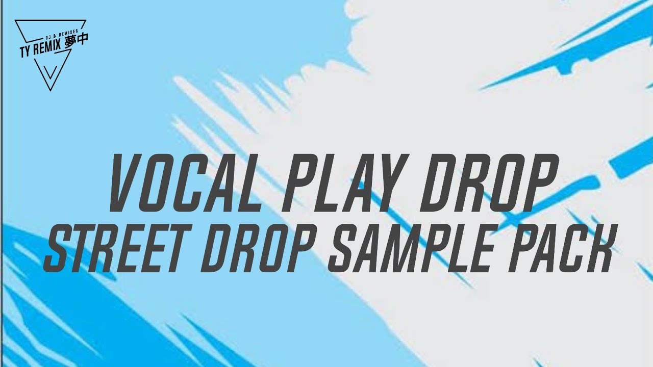 REVIEW VOCAL STREET DROP SAMPLE PACK - YouTube