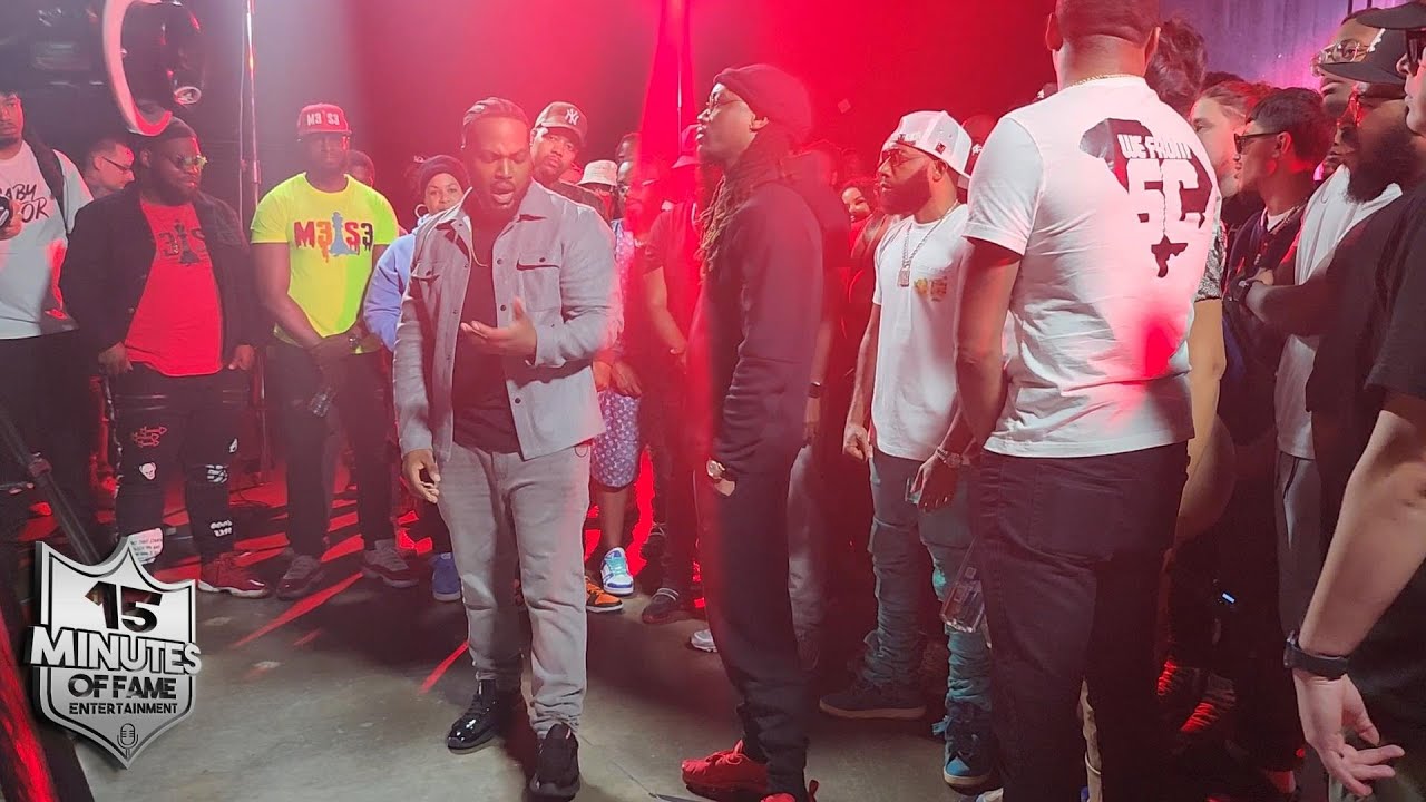 JERRY WESS GOING OFF (BATTLE SNIPPET) VS KID CHAOS SURPRISE URL VOL 10 ...
