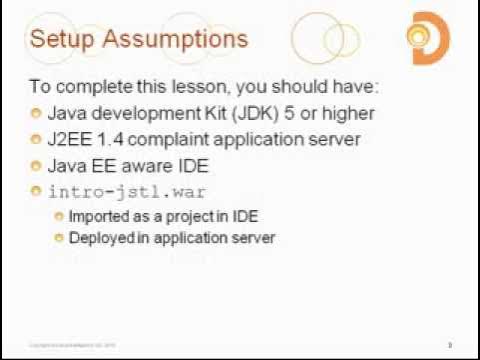 Introduction to JSTL - Lesson Overview - YouTube