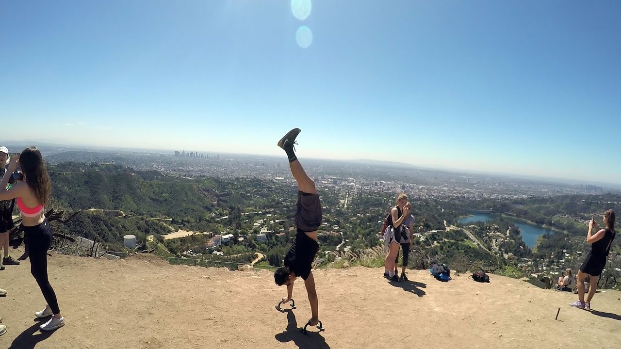 Hiking the Hollywood Sign and Wisdom Tree in LA ! - YouTube