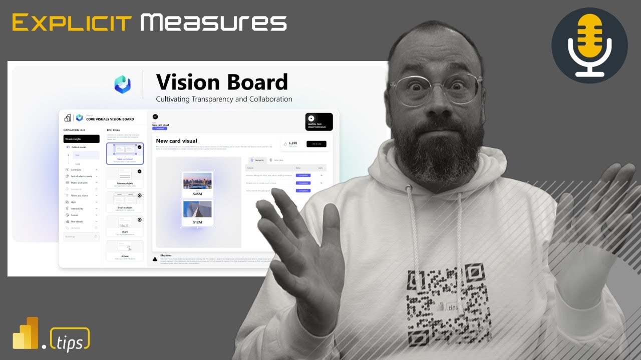 Core Visuals Revisited! - Ep.387 - Power BI tips - YouTube