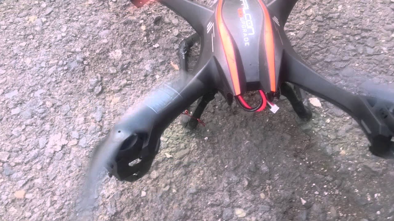 Dron Falcon u842 - YouTube