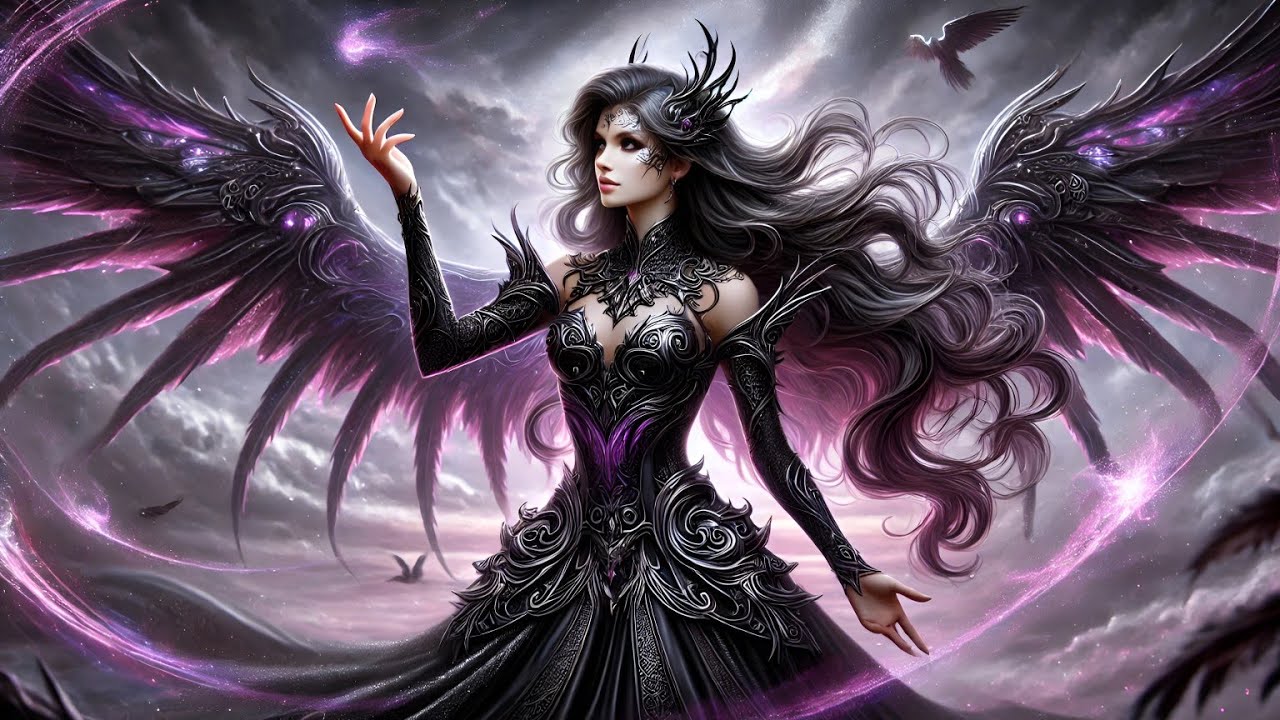 Gothic Metal × Dark Angel × Symphonic Choir | Dark Wings Of Eternity ...