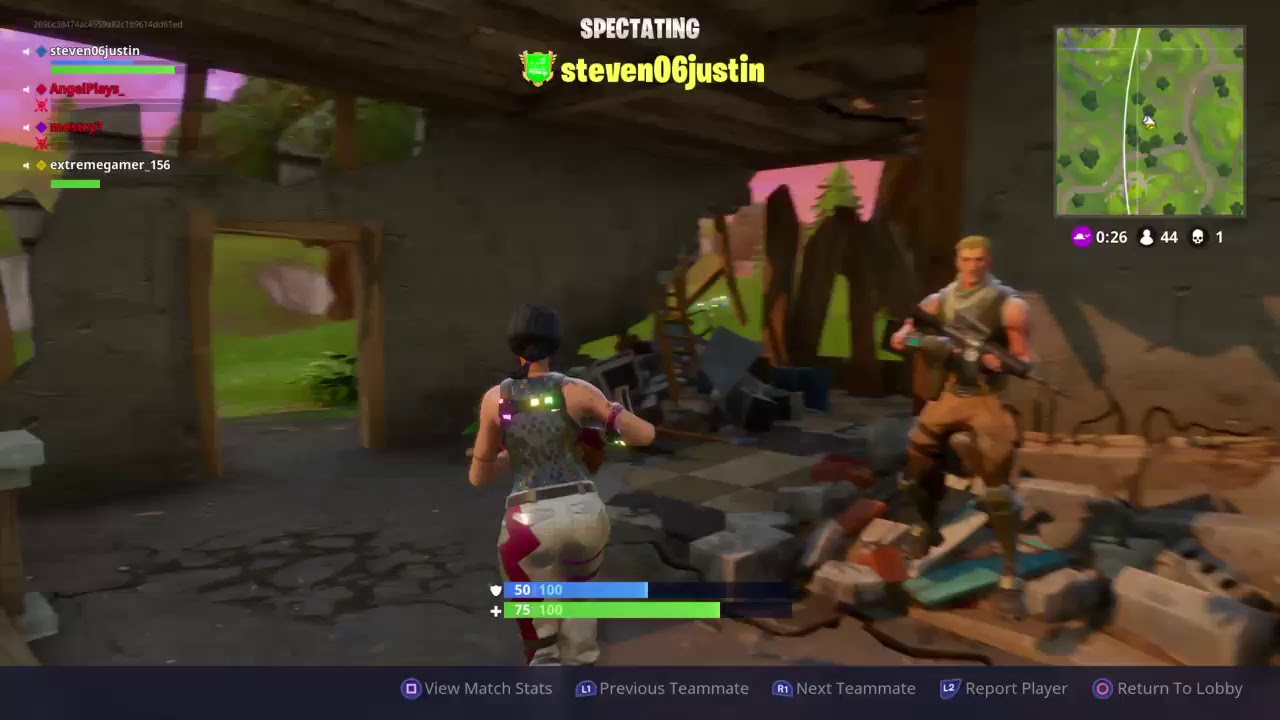Getting Carried By The Best Fortnite Player|Fortnite Battle Royal - YouTube