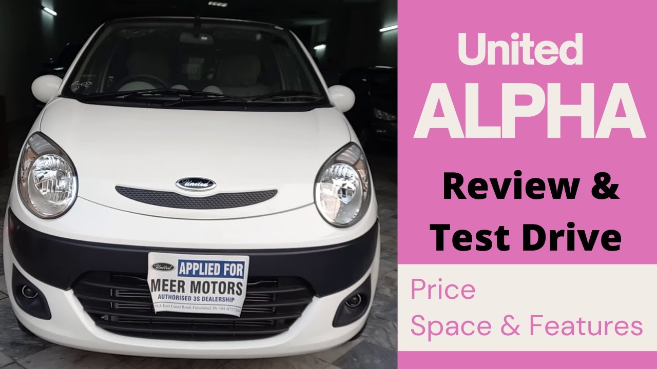 United alpha 1000cc car review : Details review with test drive : Price ...