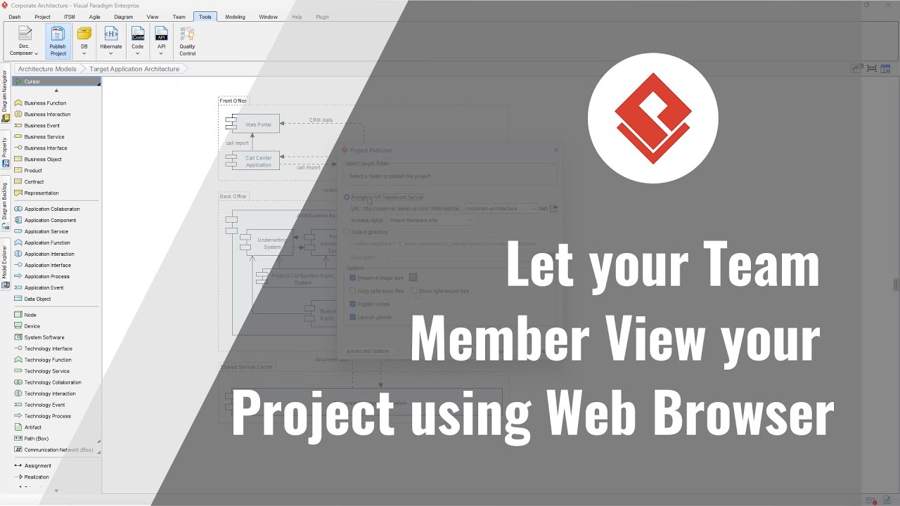 Let your Team Member View your Project using Web Browser - YouTube