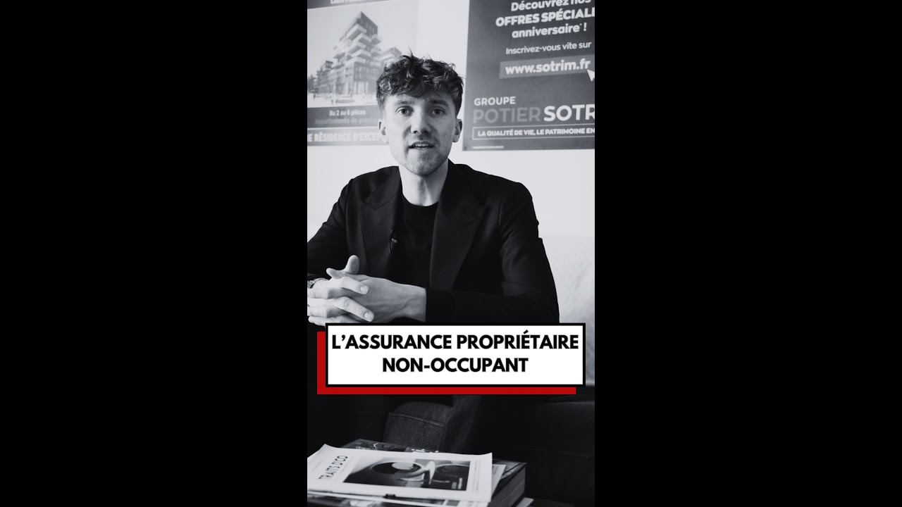 L'assurance PNO (propriétaire non-occupant) - YouTube