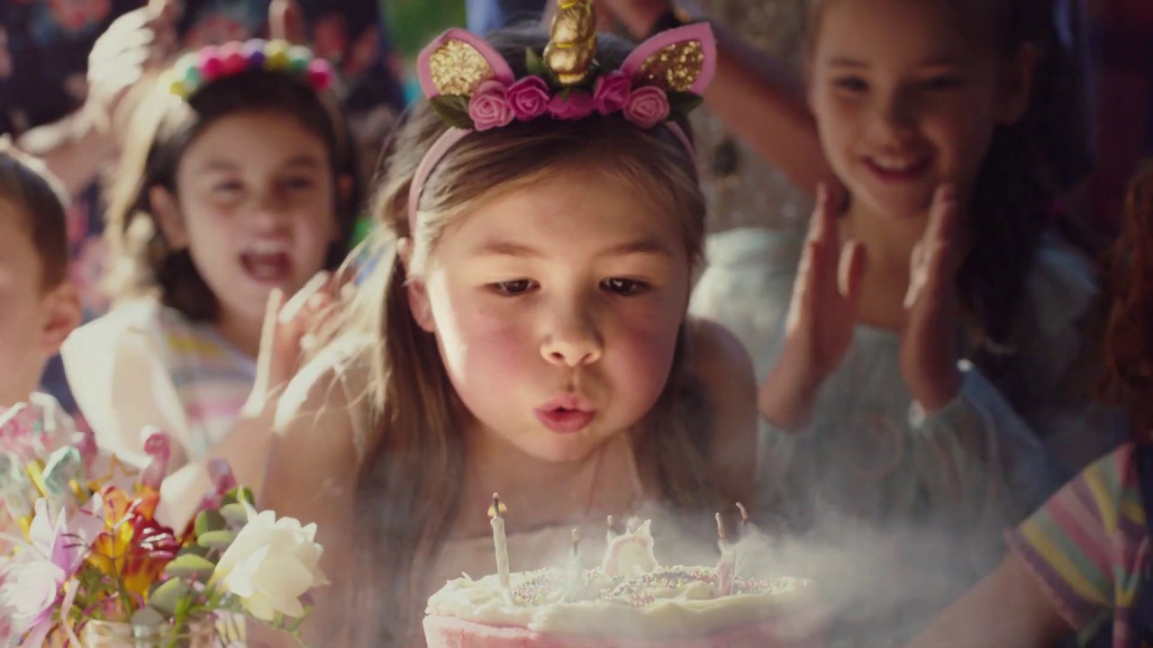 BIG W Every day's a big day - reverse birthday commercial - YouTube