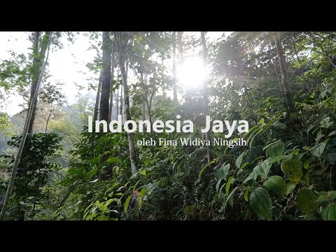 INDONESIA JAYA ( HARVEY MALAIHOLO ) - COVER by FINA WIDIYA NINGSIH