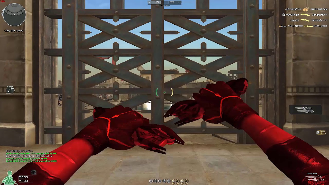 CrossFire : Dual Laser Dagger ☆ - YouTube