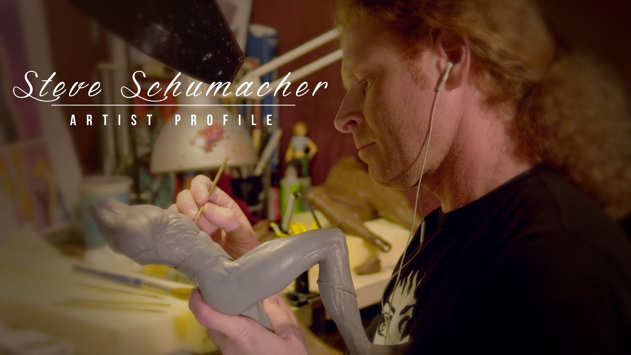 Sideshow Artist Profile - Steve Schumacher - YouTube