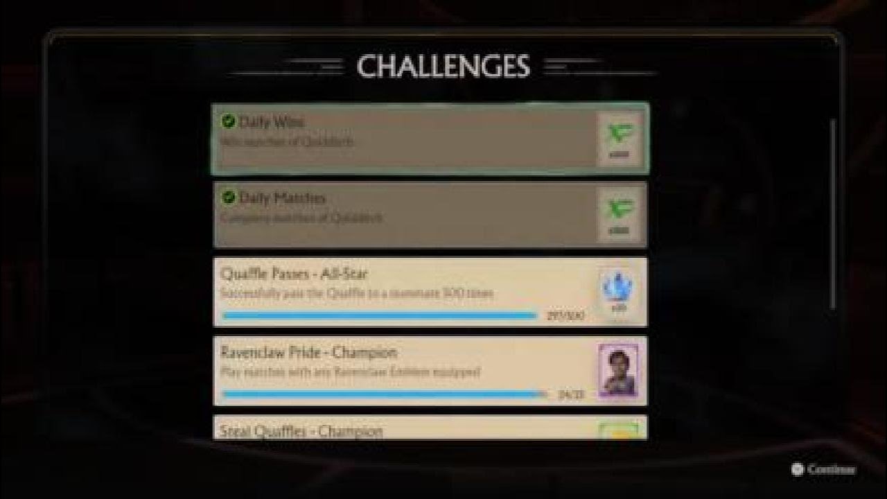 Quidditch Champions Bug - YouTube