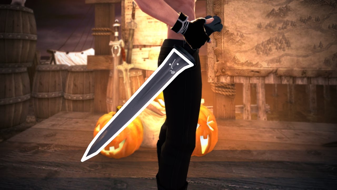 vindictus - "make it equal the weapon range plz" - YouTube