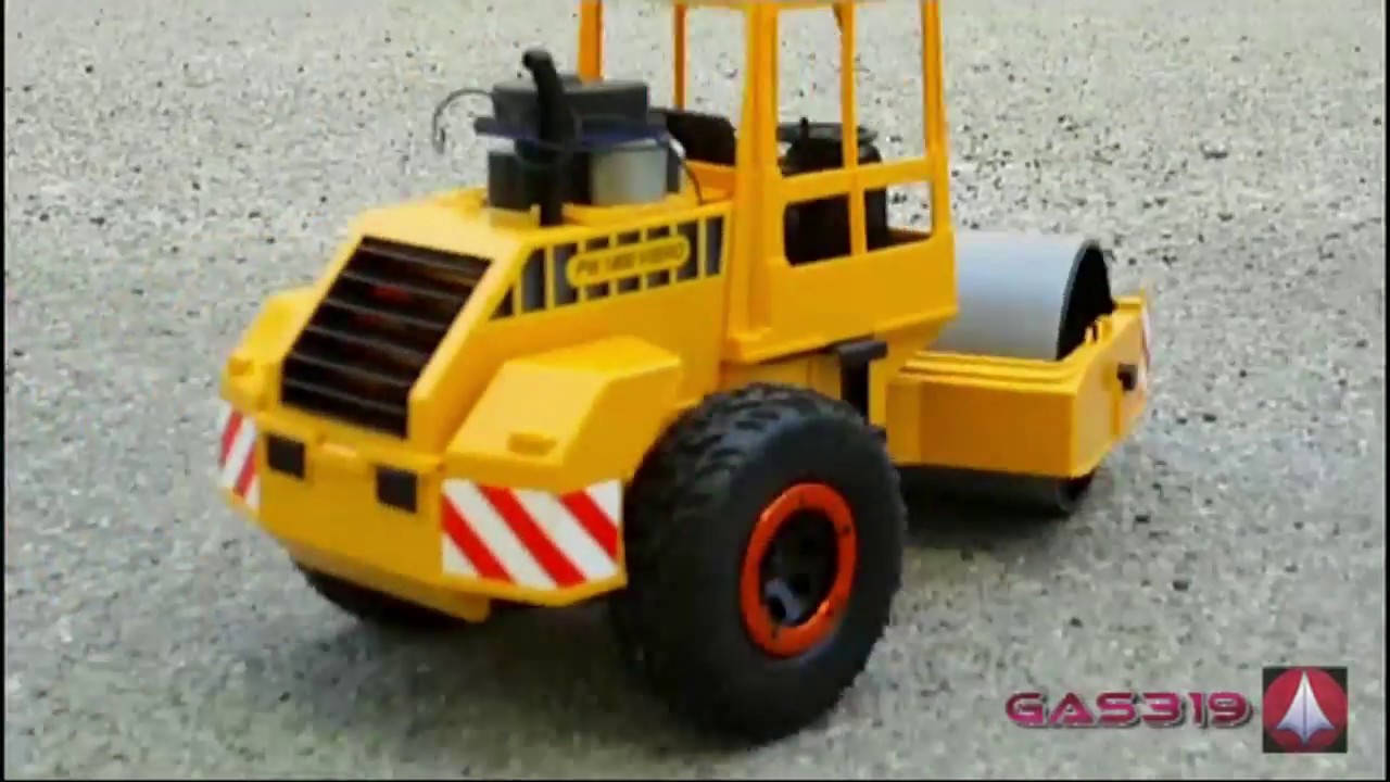 Bruder Rc Cat Roller Stiaccia Milioni - YouTube