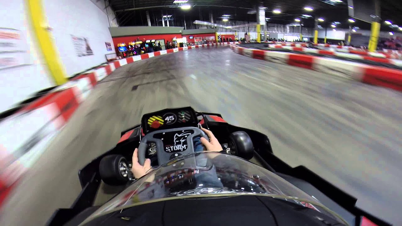 Autobahn Indoor Speedway Go Pro - YouTube