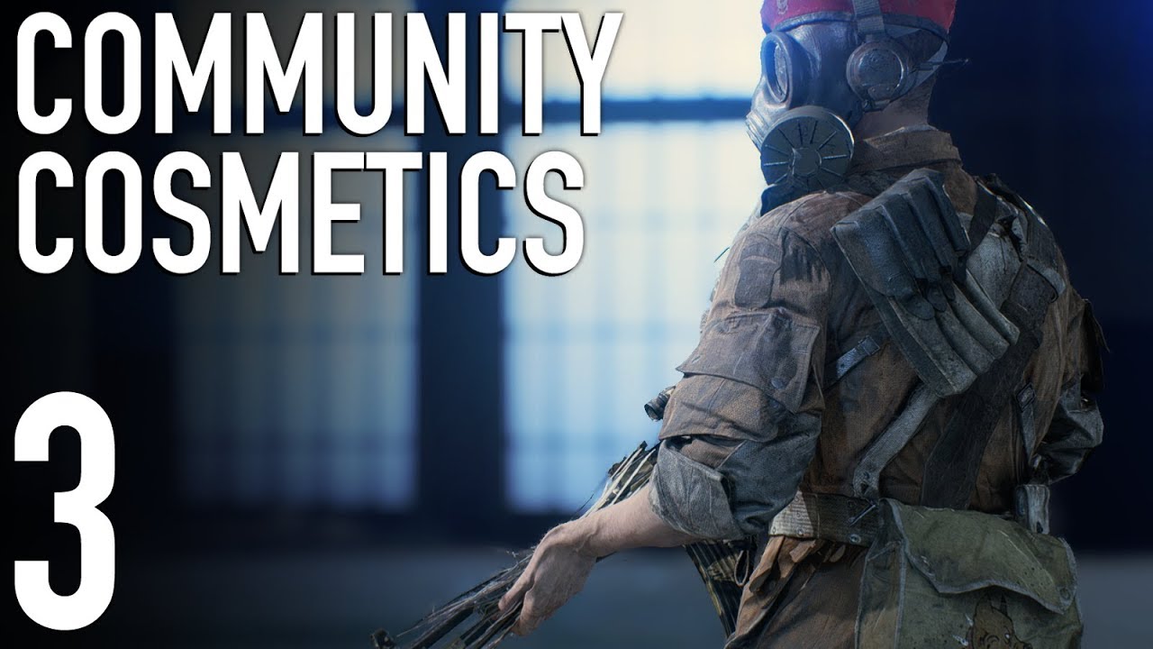 Battlefield 5 - Community Cosmetics #3 - YouTube