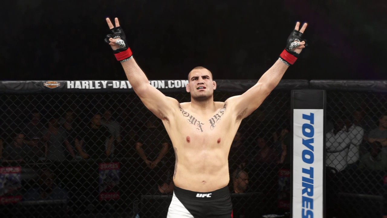 EA SPORTS™ UFC® 2 Suplex - YouTube