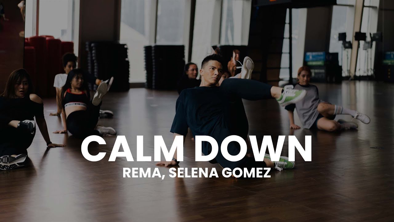 Rema, Selena Gomez - Calm Down (Dance Video) - YouTube