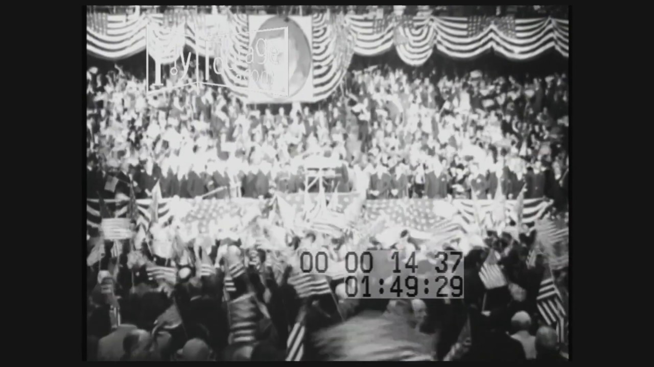 1928 RNC Herbert Hoover Charles Dawes (Silent) - YouTube