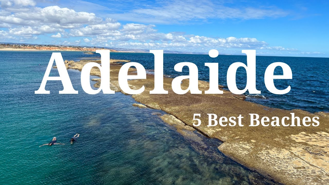 Top 5 Most Beautiful Beaches near Adelaide - YouTube