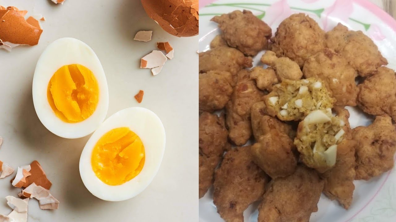 How to Make Egg Pakora in 5 Minutes || Learn Super Delicious Egg Pakora ...