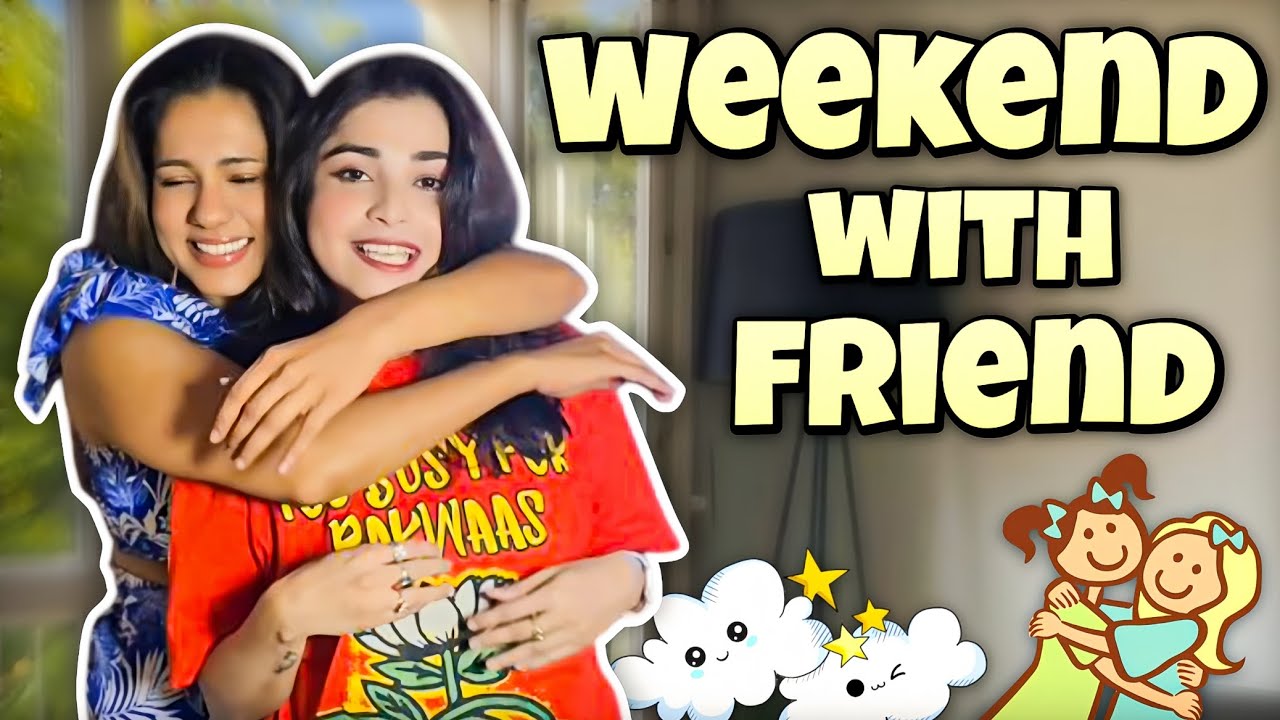 Girls Just Wanna Have Fun! Weekend Vlog with Harsha | Laughter, Gossip ...