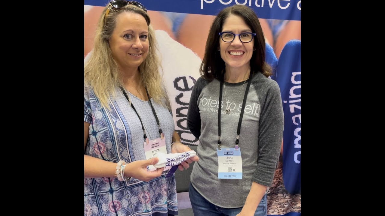 Alyson story at NYNOW Aug 2023 - YouTube