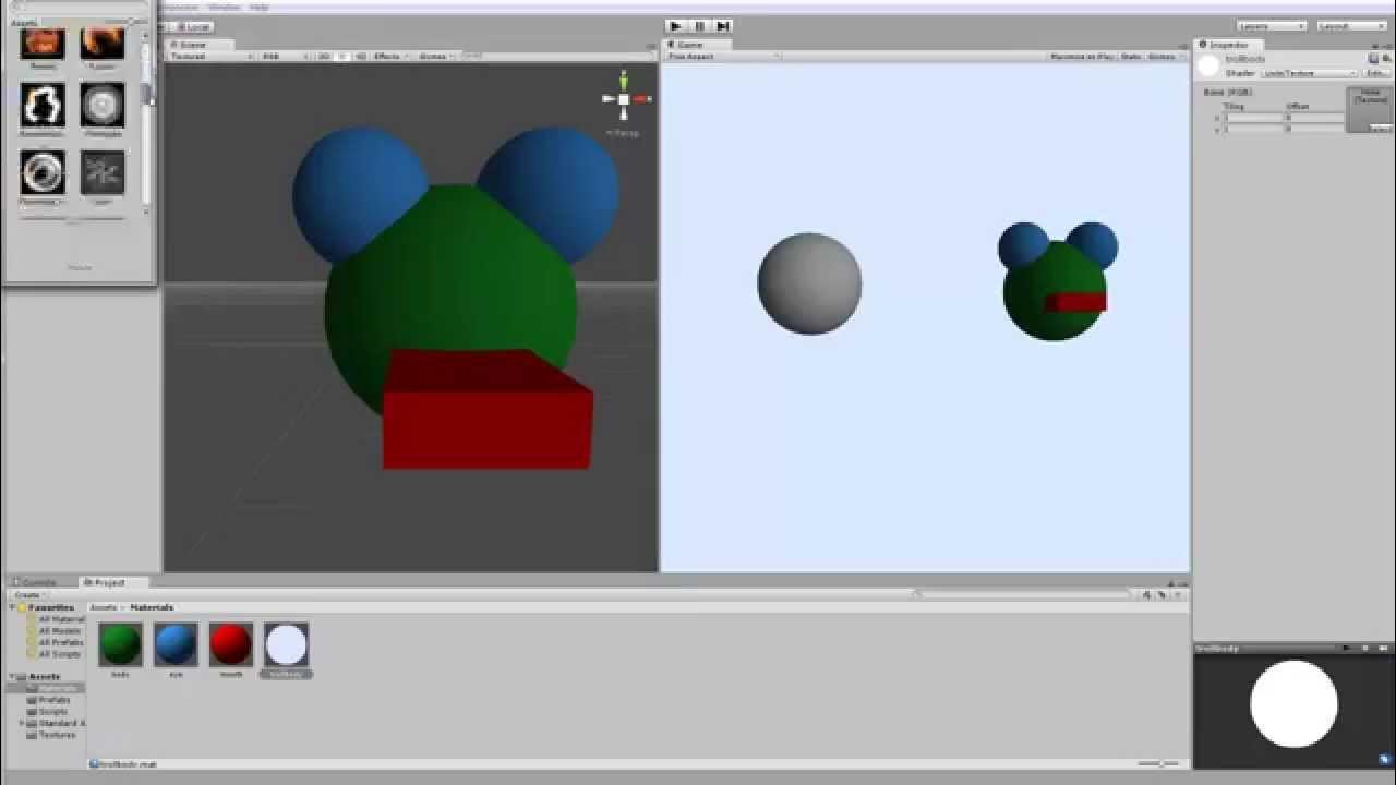 Unity 3D - Erster Script: Spieler bewegung - Part #2 - YouTube