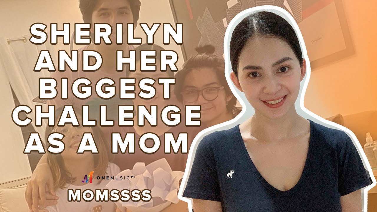 Sherilyn and Her Biggest Challenge As A Mom | Kwentong MOMSSSS - YouTube