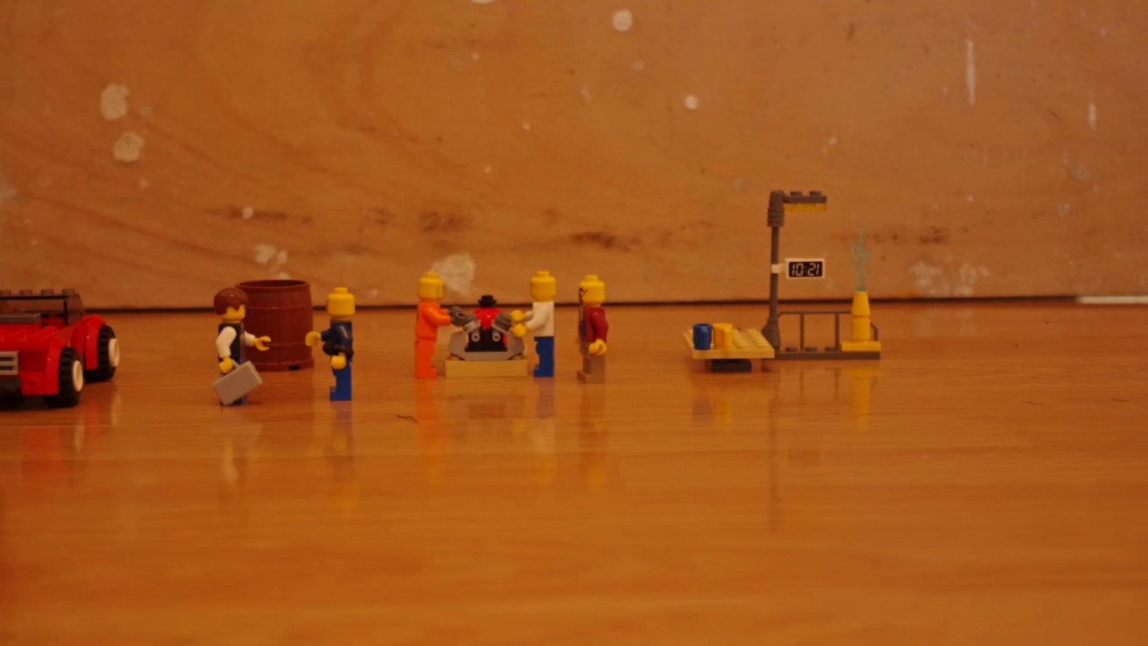 Lego stop-go animation - Engine deal - YouTube