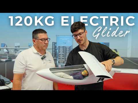 The Simplest Electric Self-Launch Glider? 1Comet 120kg UL