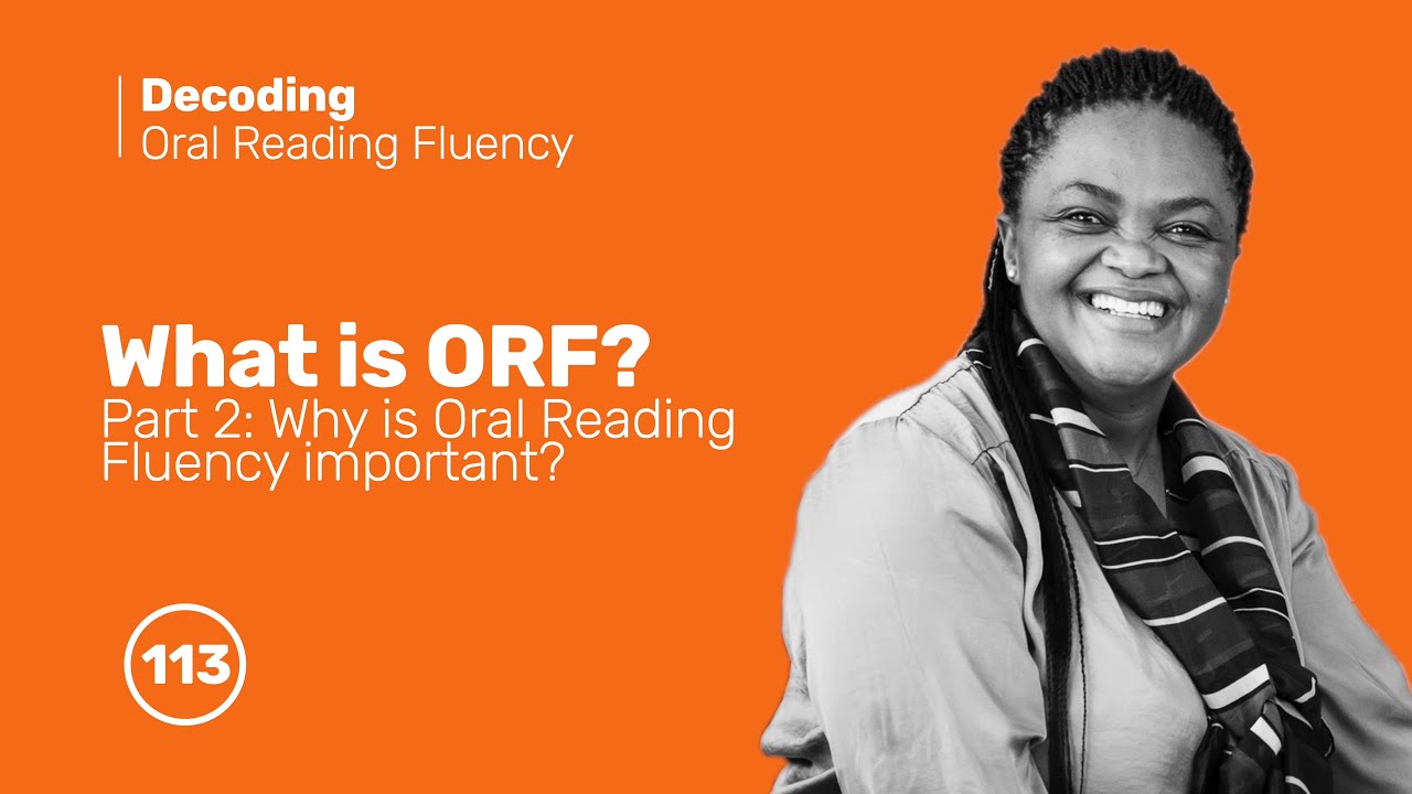 113 Why Is Oral Reading Fluency Important Part 2 YouTube 113 Why Is Oral Reading Fluency Important Part 2 YouTube