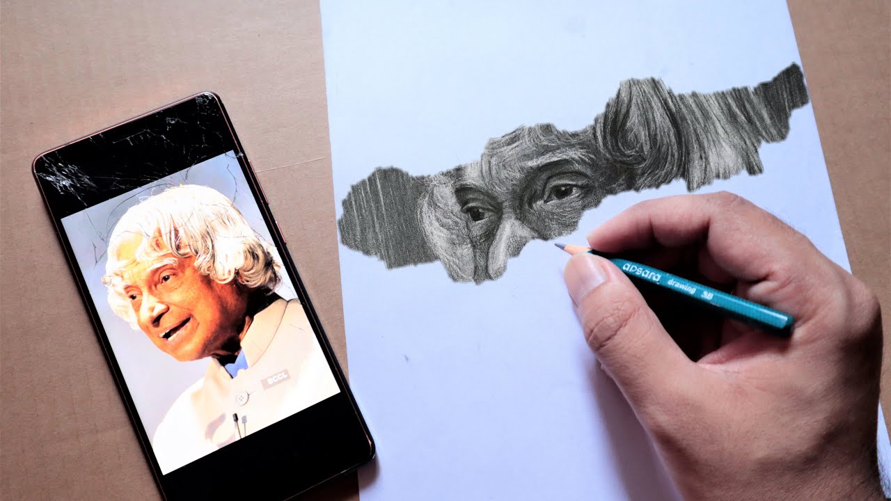 Kya Printing paper par artistic drawing kar skte hai? | how to draw on ...