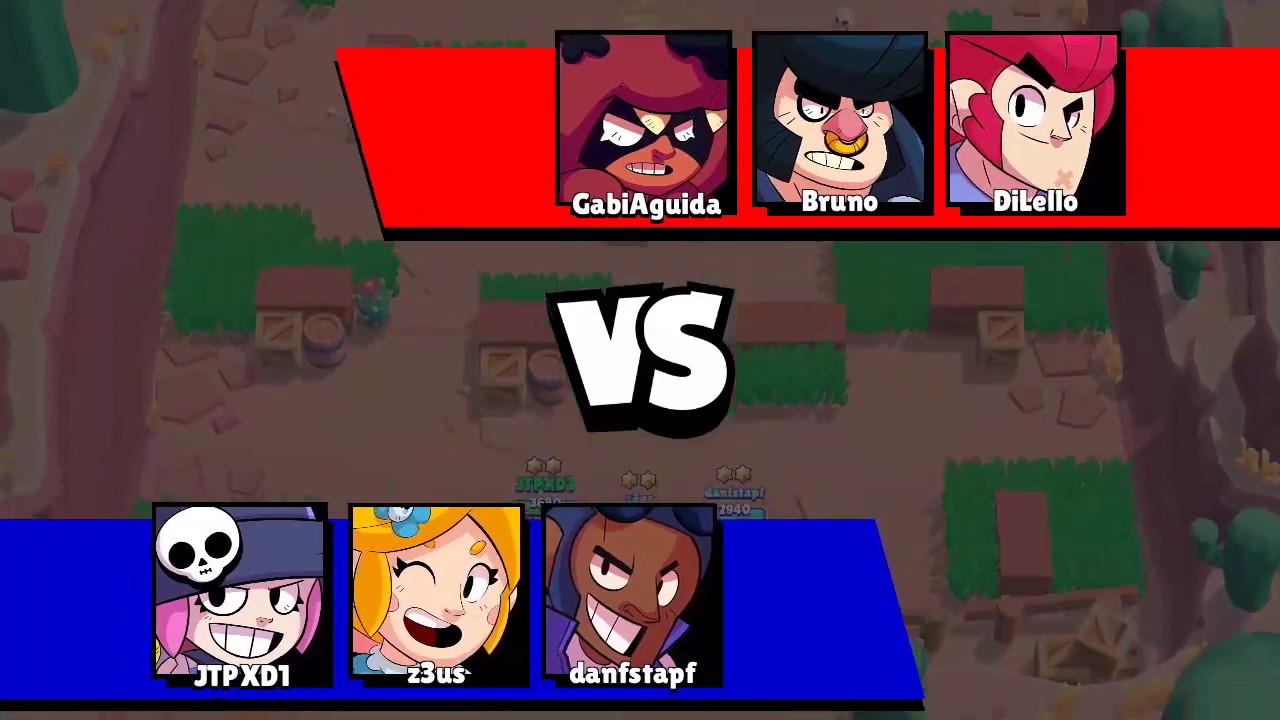 BRAWL STARS(victoria) - YouTube