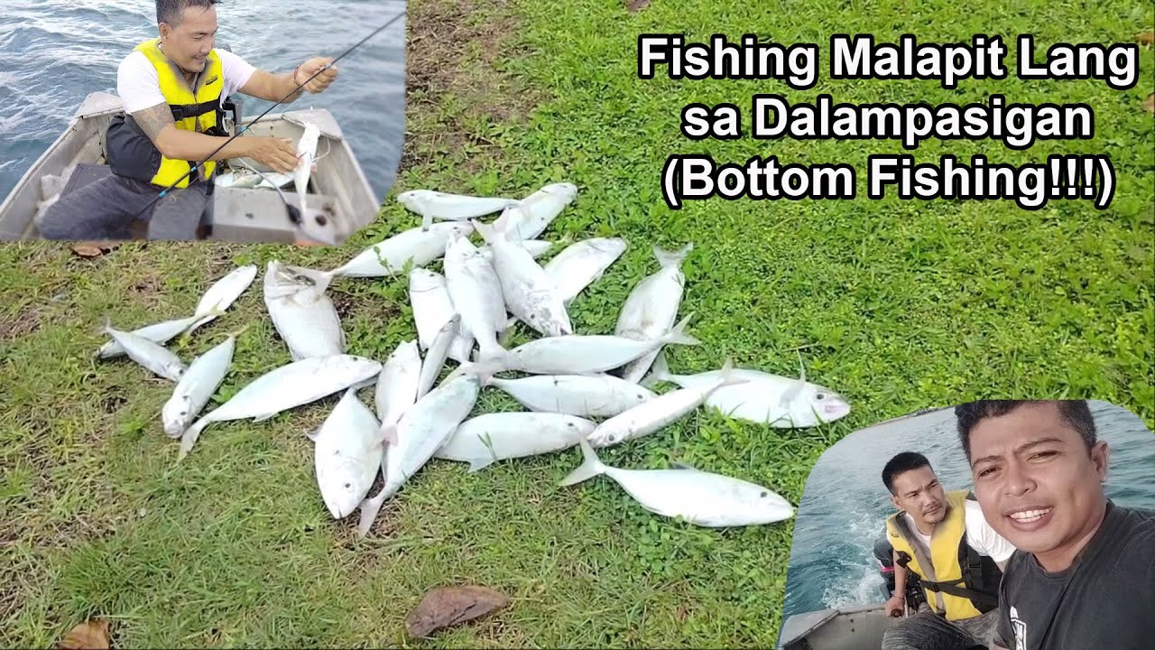 Swerte !!! Daming Huli sa Bottom Fishing...di kami Nakapaniwala - YouTube