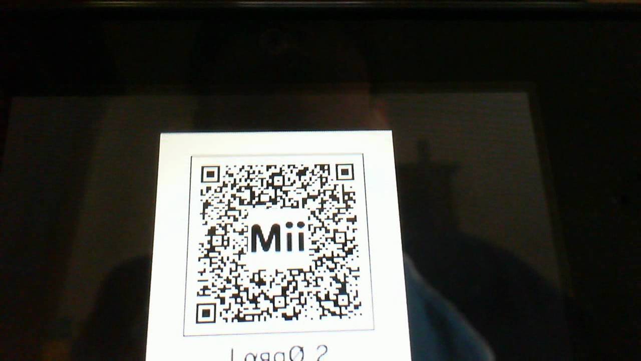 mii qr code 1 - YouTube