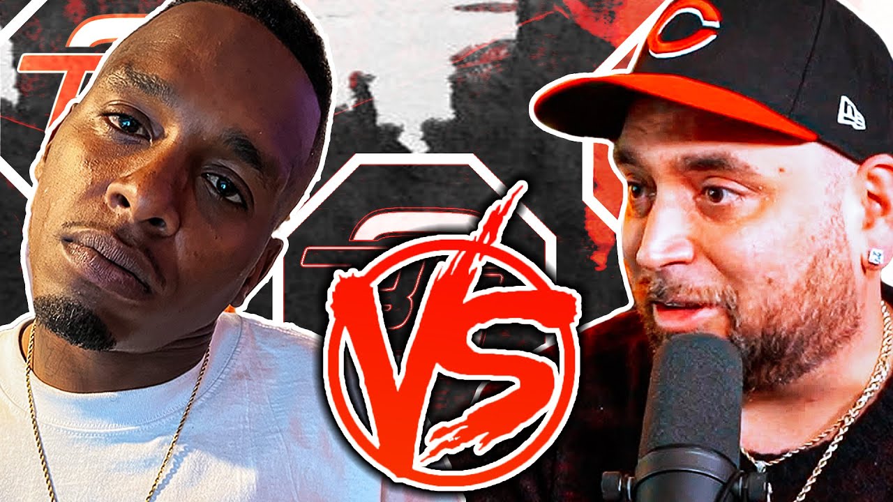 SMAC VS LUSH RAP BATTLE - YouTube