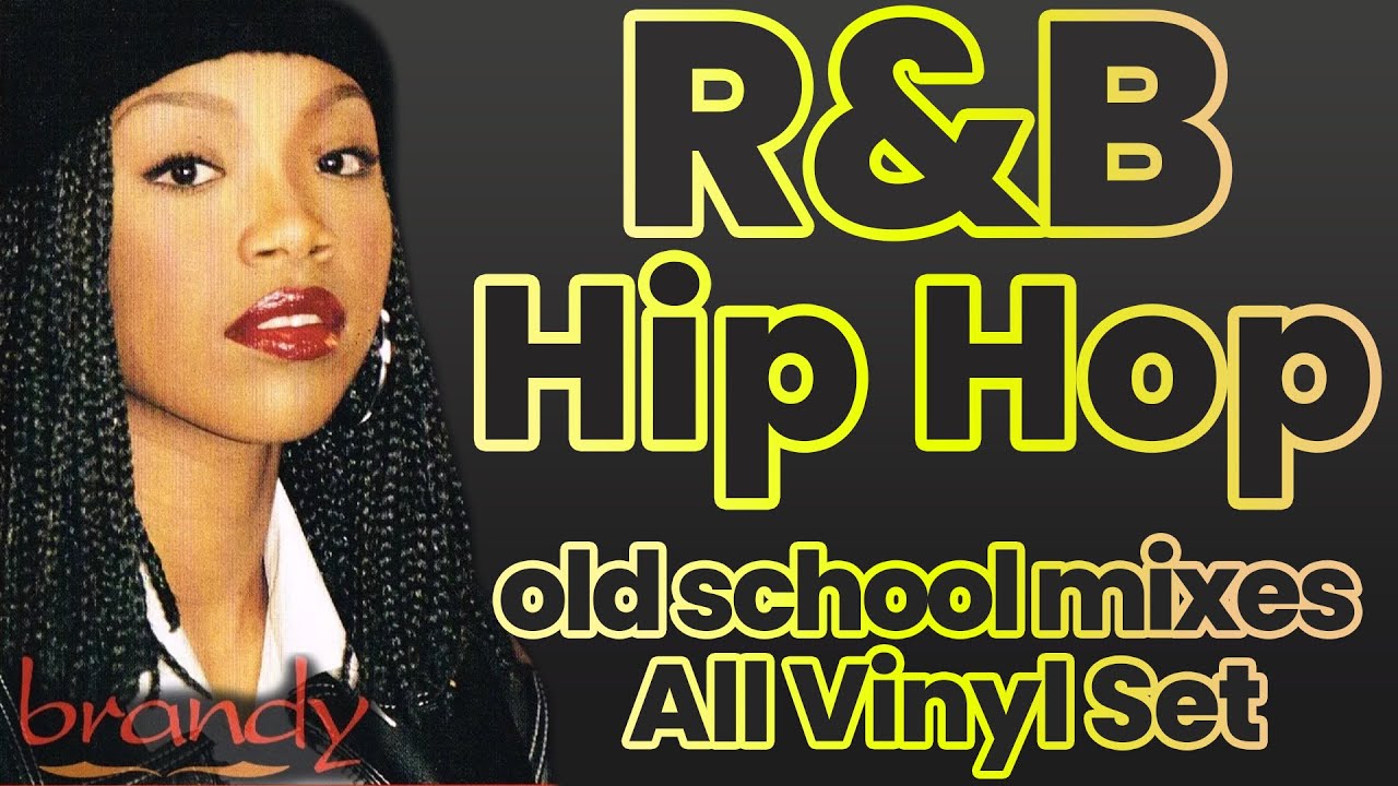 R&B HIPHOP old school mixes ( all vinyl set ) Mark Morrison , Brandy ...