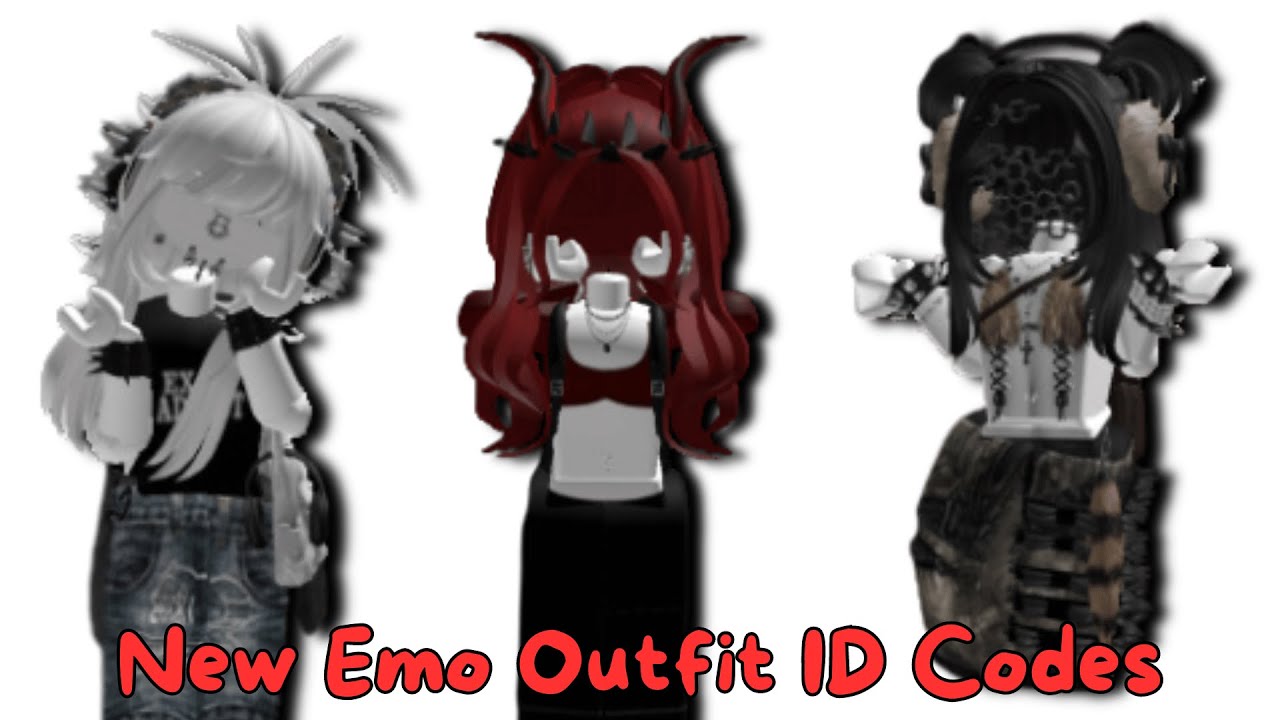 Emo Outfits Ideas-Outfits Codes w/ Links! Roblox berry Avenue outfit ...