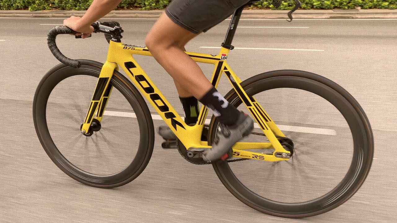 Look 875 Madison: Street Spin - YouTube