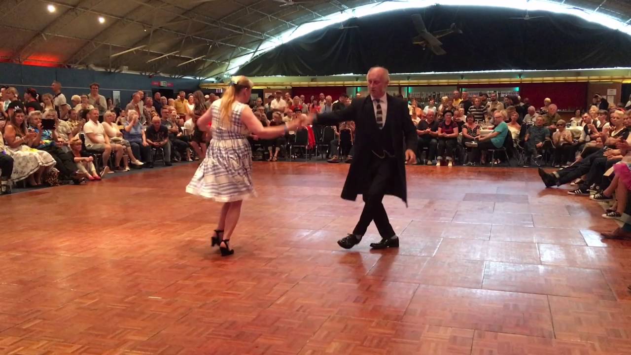 Atomic UK Rock n Roll Jive Competition Winners 2016 - YouTube