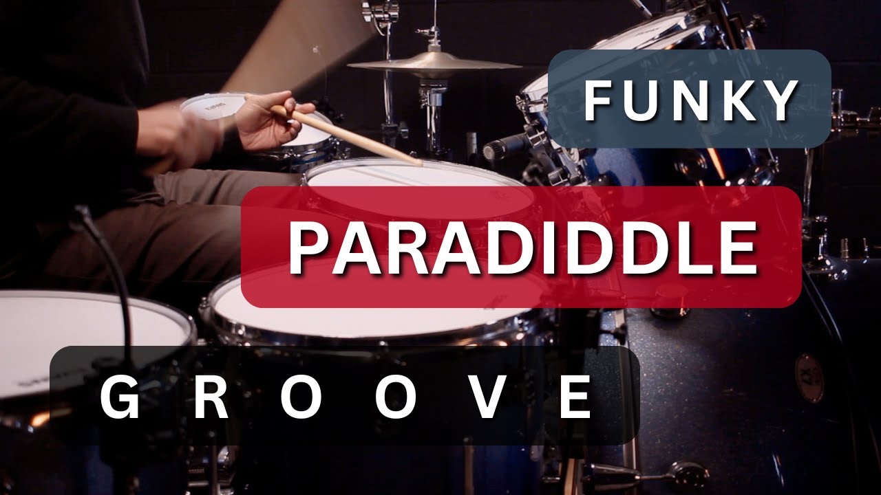 How do you Play a Funky Paradiddle Groove? - YouTube