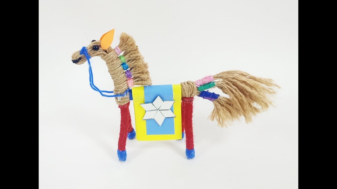 DIY Jute Showpiece | Jute Craft | Crafts Junction - YouTube