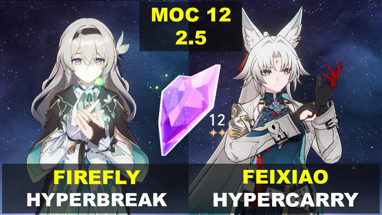 MDC 2.5 PISO 12 | E0S1 Firefly "Hyperbreak" & E0S1 Feixiao "Hypercarry ...