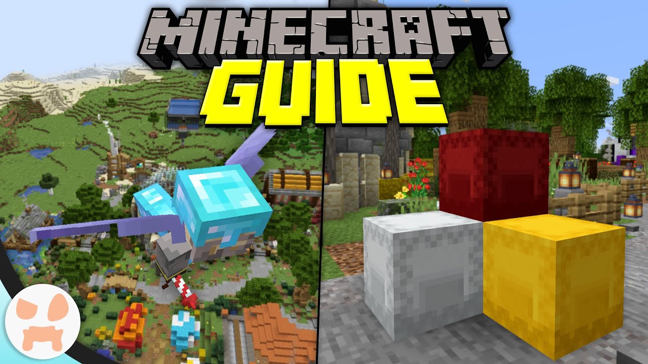 Elytra Mechanics + Good Shulker Box Uses! | Minecraft Guide Episode 58 (Minecraft 1.15.2 Lets ...