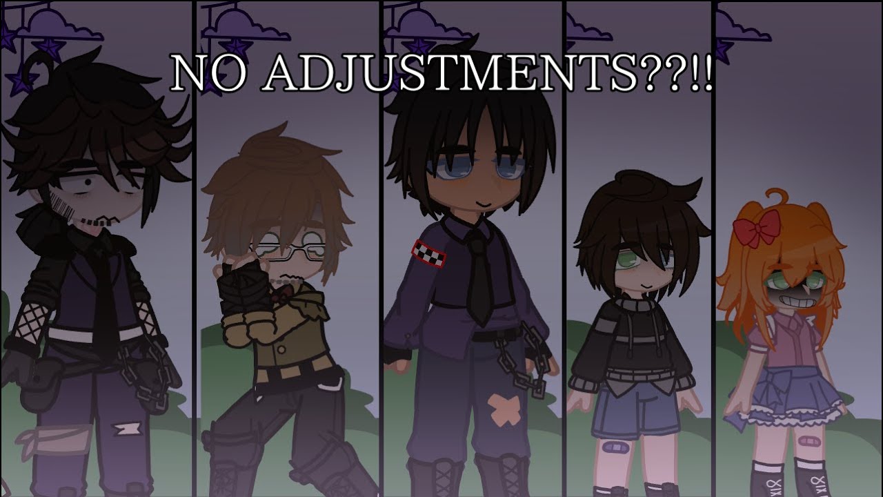 ||Afton/Emily's without adjustments!!|| //FNAF+GACHA CLUB// ||Cringe ...