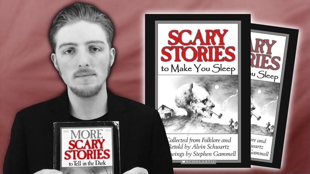 Scary Stories to Tell in the Dark [Binaural ASMR Reading to Help You ...