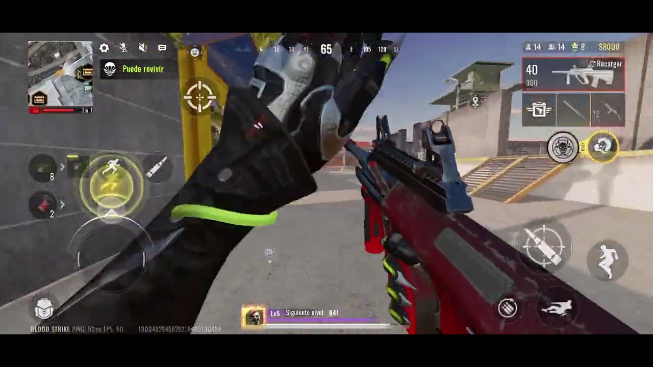 ESTE COMBO de ARMAS DA DURÍSIMO /BLOOD STRIKE / CLASIFICATORIA - YouTube