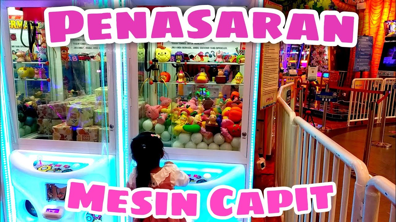 First Time || Penasaran Main Mesin Capit - YouTube