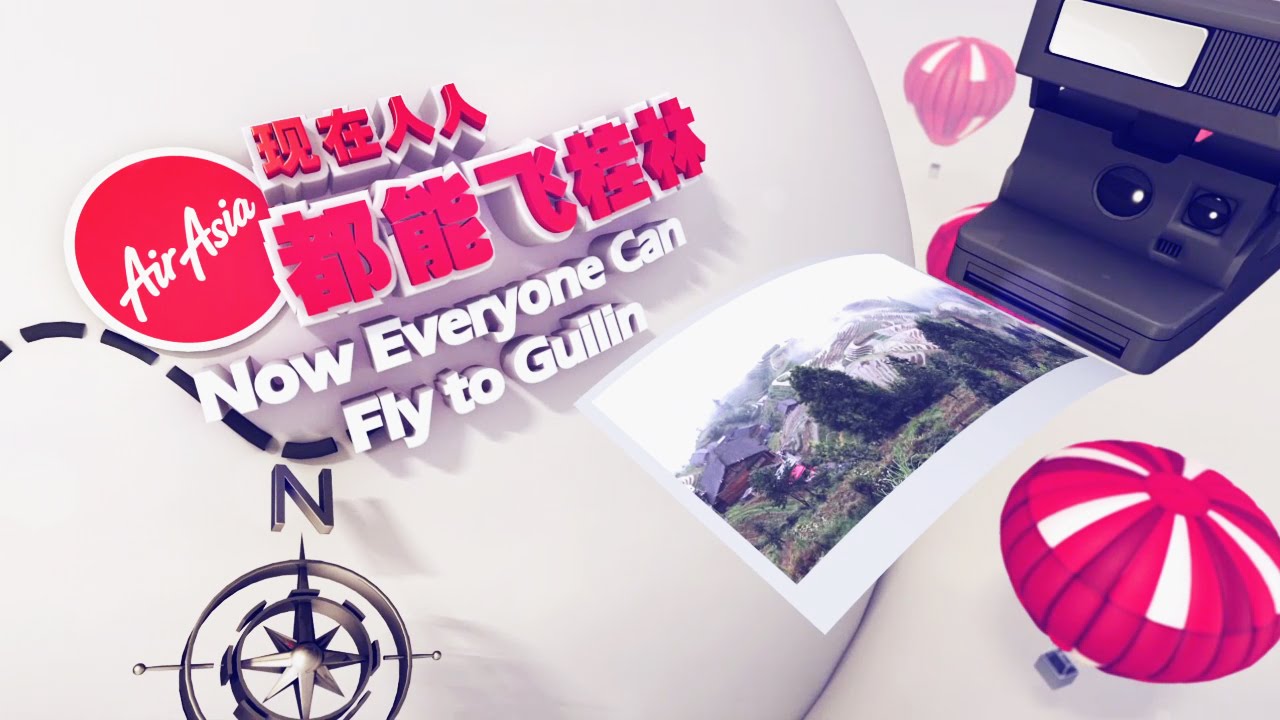 AirAsia "Everyone can fly" Opening Montage - YouTube